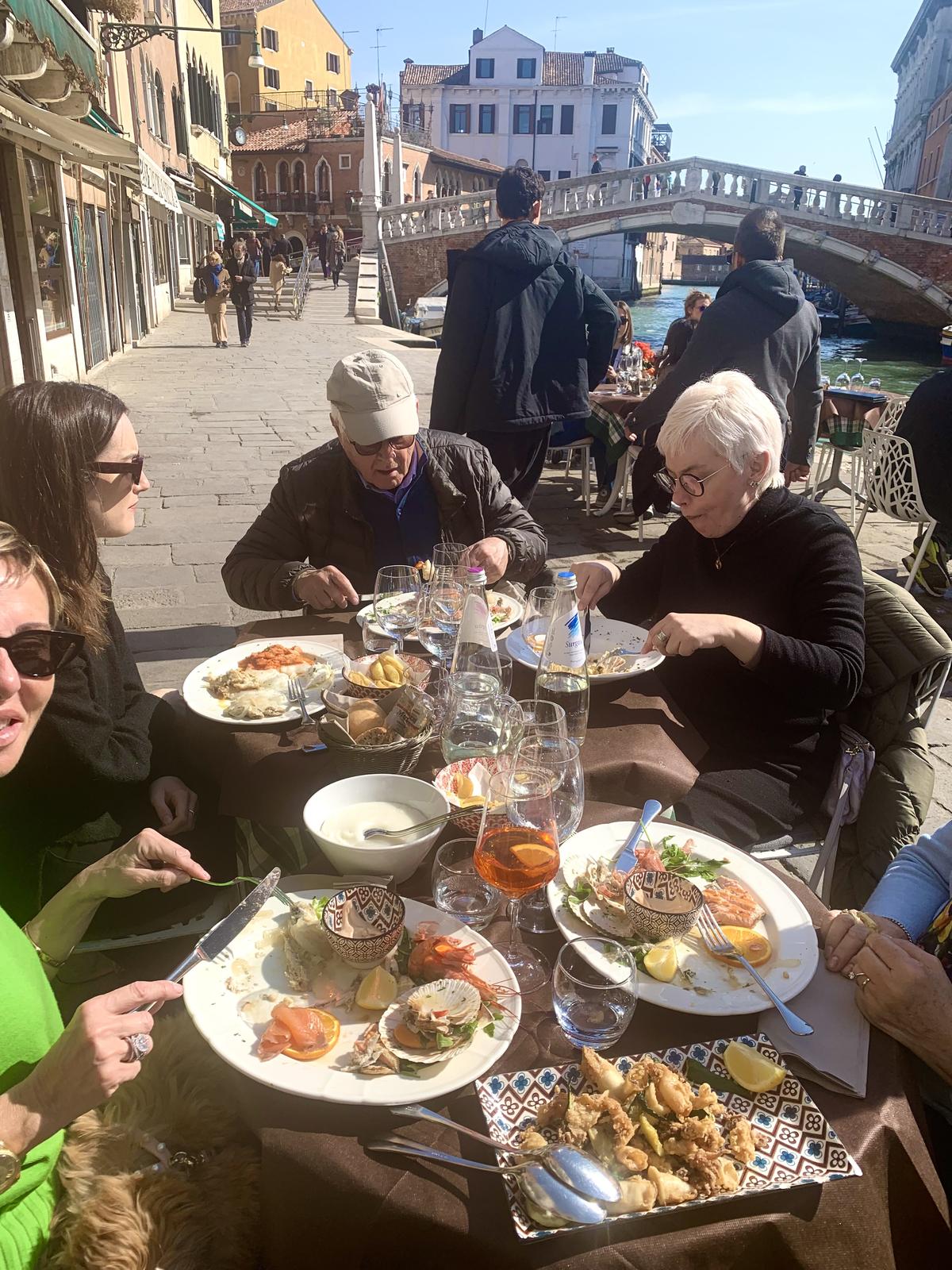 Venice, in small bites - The Hindu