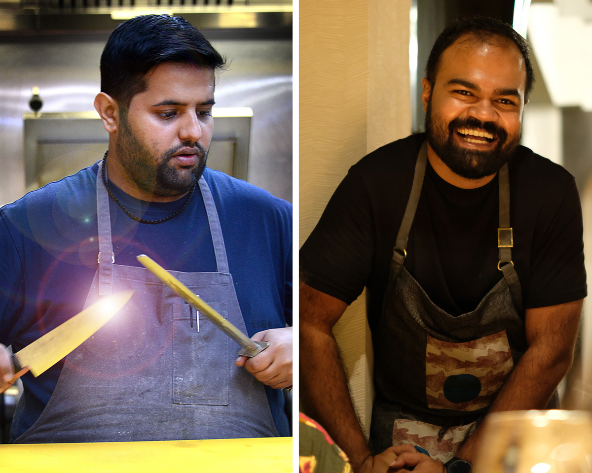 The chef’s gamble - The Hindu