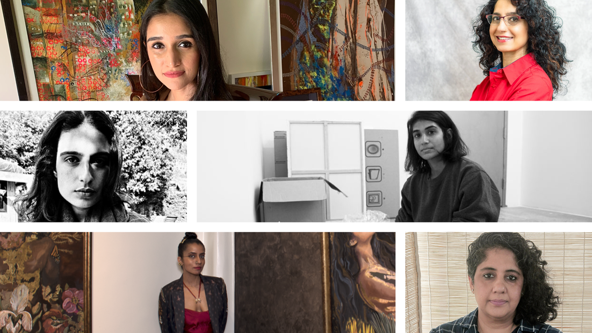 Art | Agents of change: six women artists discuss their canvas and ...
