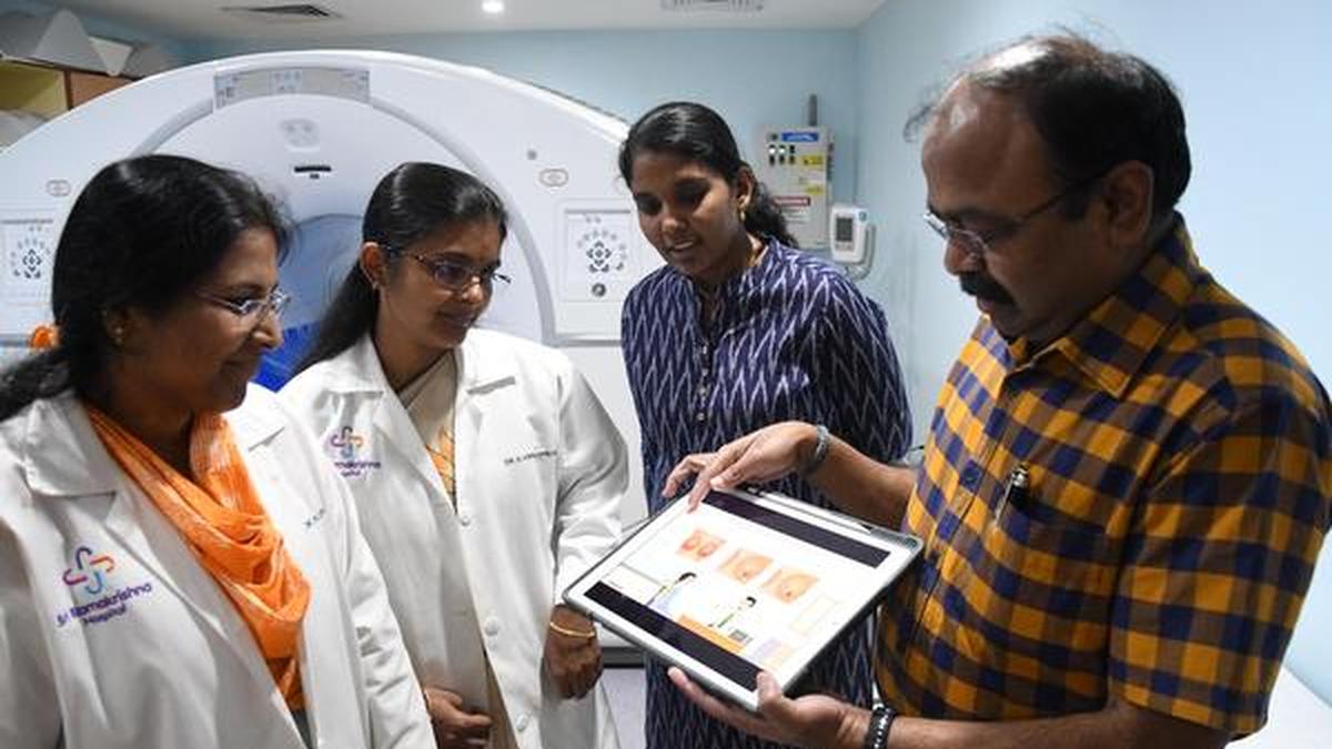 Dr P Guhan of Coimbatore’s Sri Ramakrishna Institute of Oncology and ...