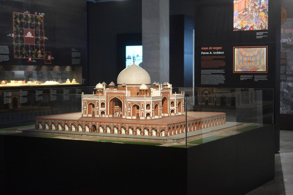 Humayun’s Tomb museum | History goes underground in Nizamuddin - The Hindu