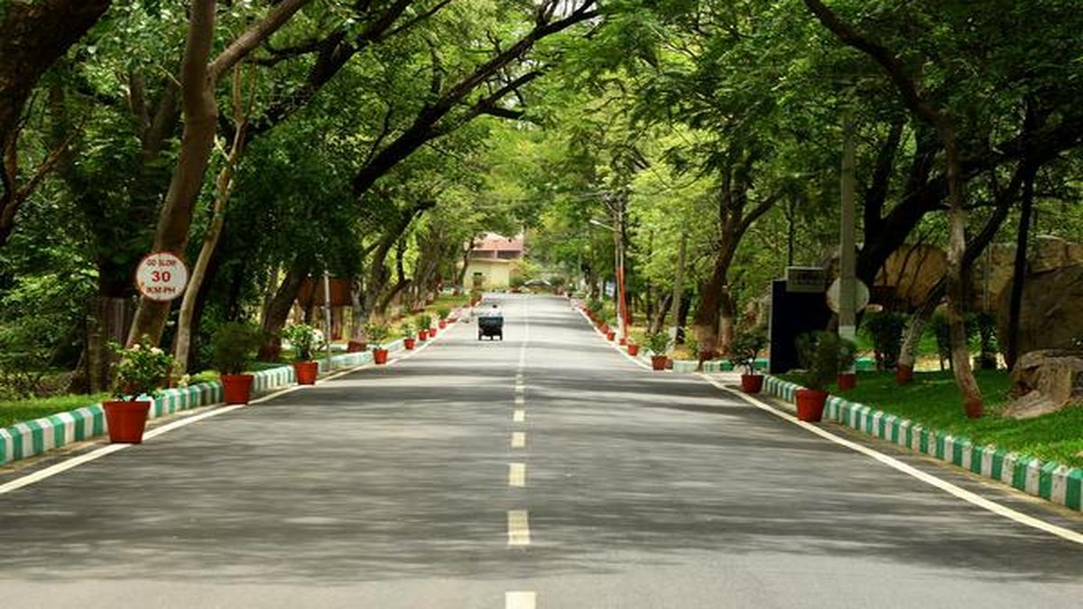 Hyderabad’s NIRD-PR campus has a green protocol - The Hindu