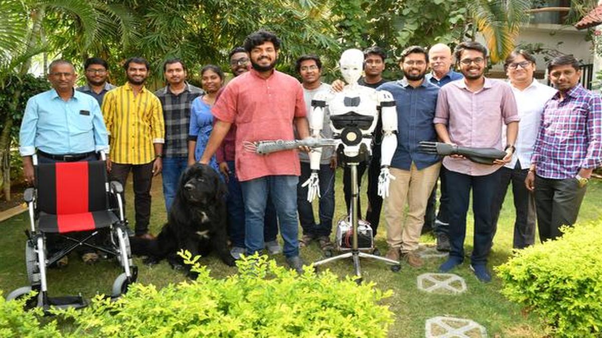 Hyderabad-based Makers Hive is developing bionic arms, drones for ...
