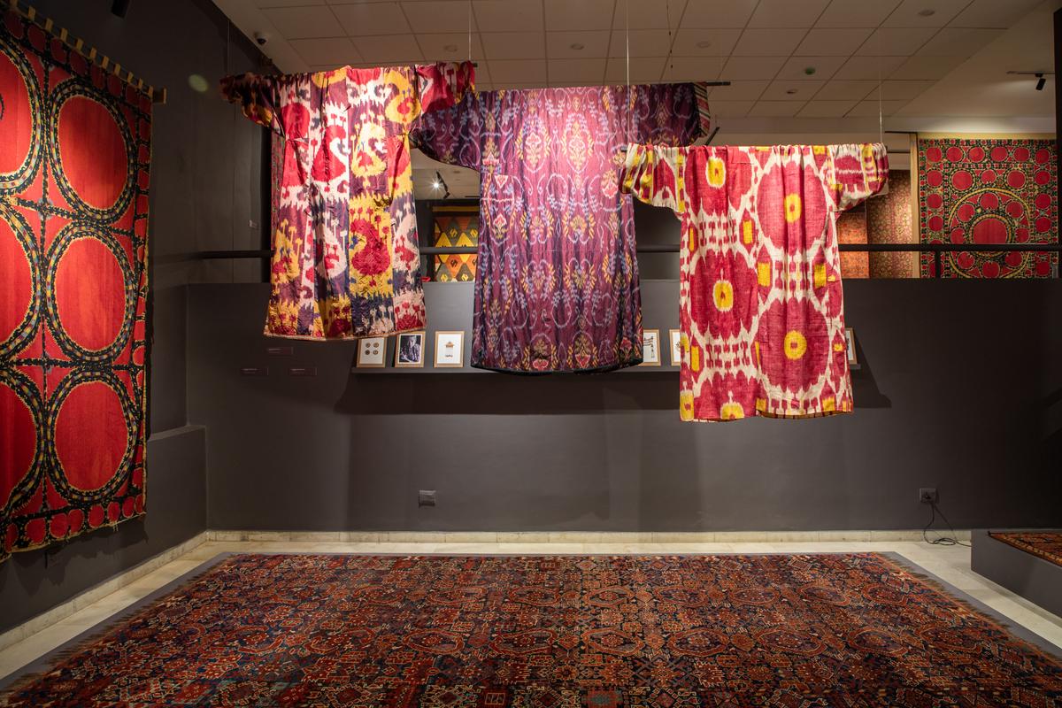 New Delhi | ‘Textiles to bless daughters’: David and Mandeep Housego’s ...