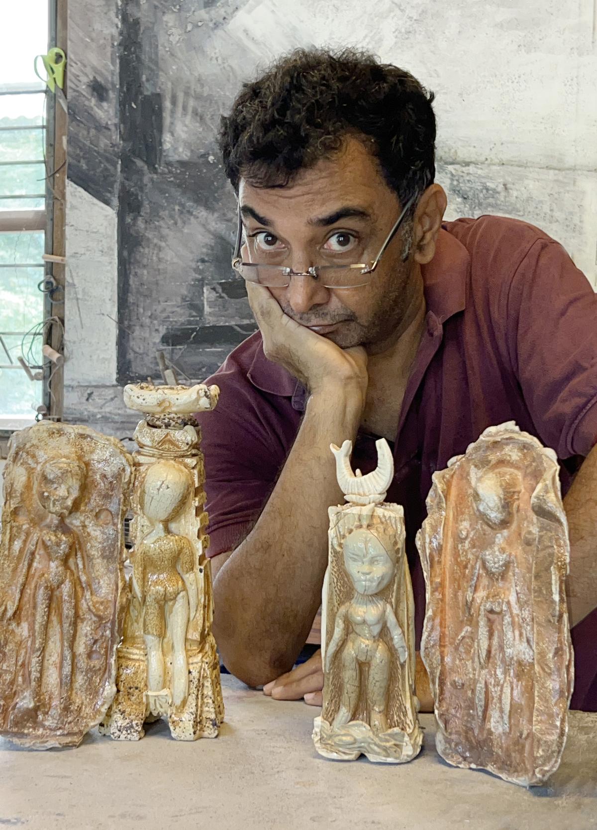Barbie sheds her plastic | Behind Adil Writer’s clay interpretation of ...