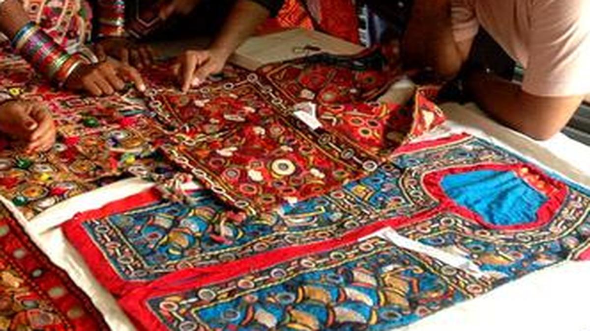 Dastkar Bazaar in Hyderabad: A celebration of crafts - The Hindu