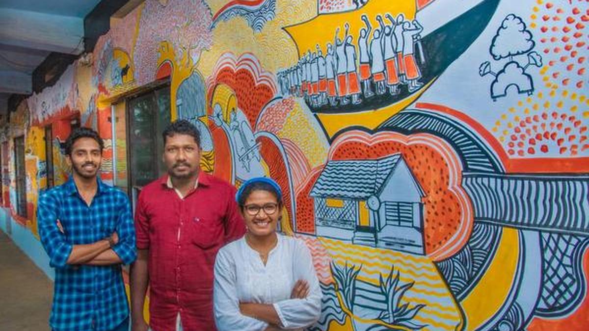 The library at Kanayannur - The Hindu