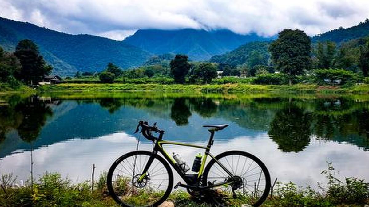 Bicycle rides and countryside landscapes rekindle the joy of ...