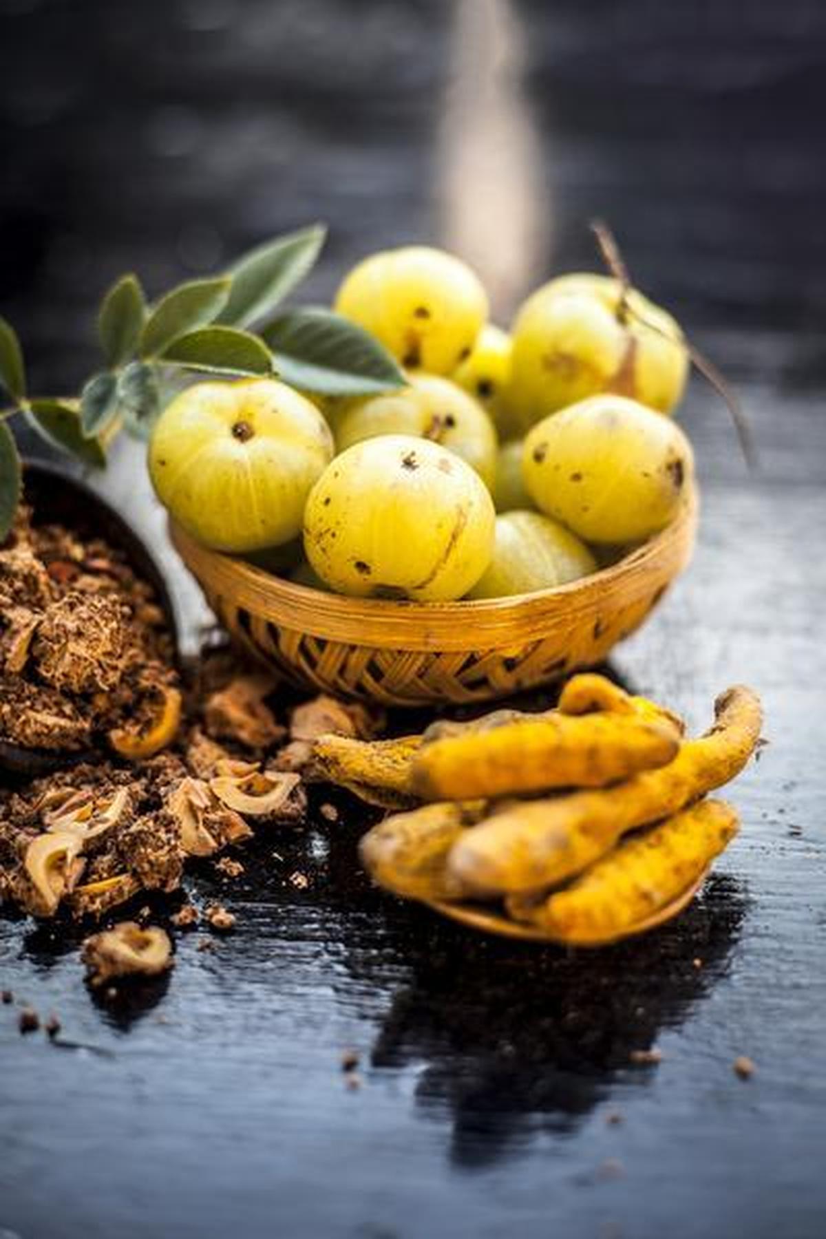 Talking beauty with amla - The Hindu