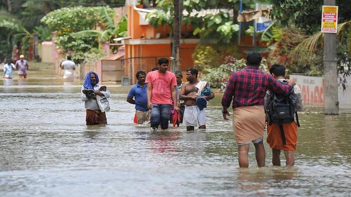 Techies reach out to flood-hit Pandanad - The Hindu