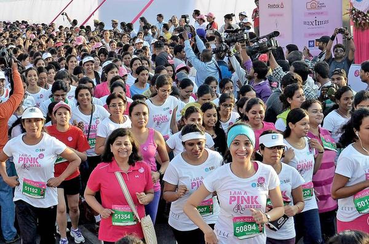 Going pink - The Hindu