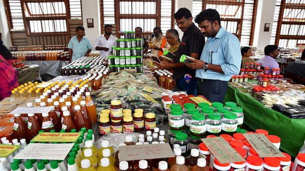 Swadeshi Festival showcases homemade produce - The Hindu