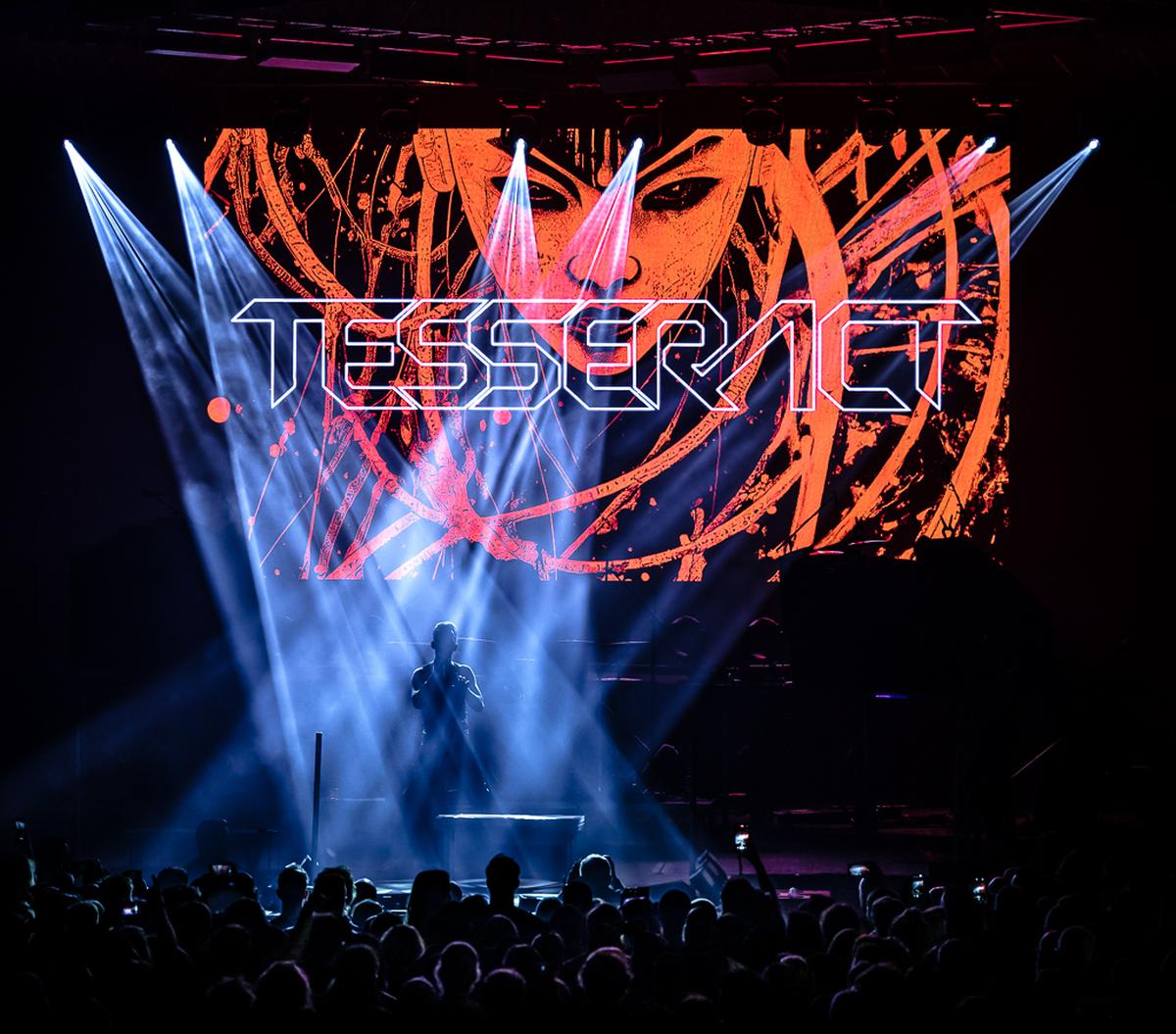 British progressive metal music band Tesseract is touring India - The Hindu