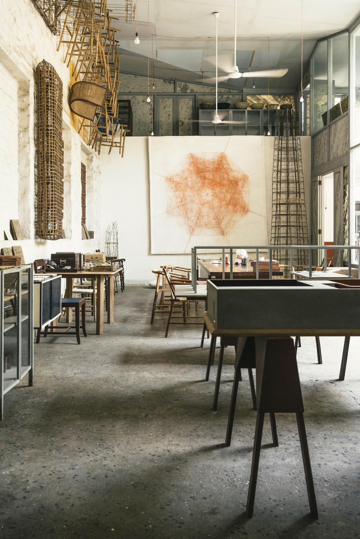 Bijoy Jain exhibits Breath of an Architect at Fondation Cartier - The Hindu