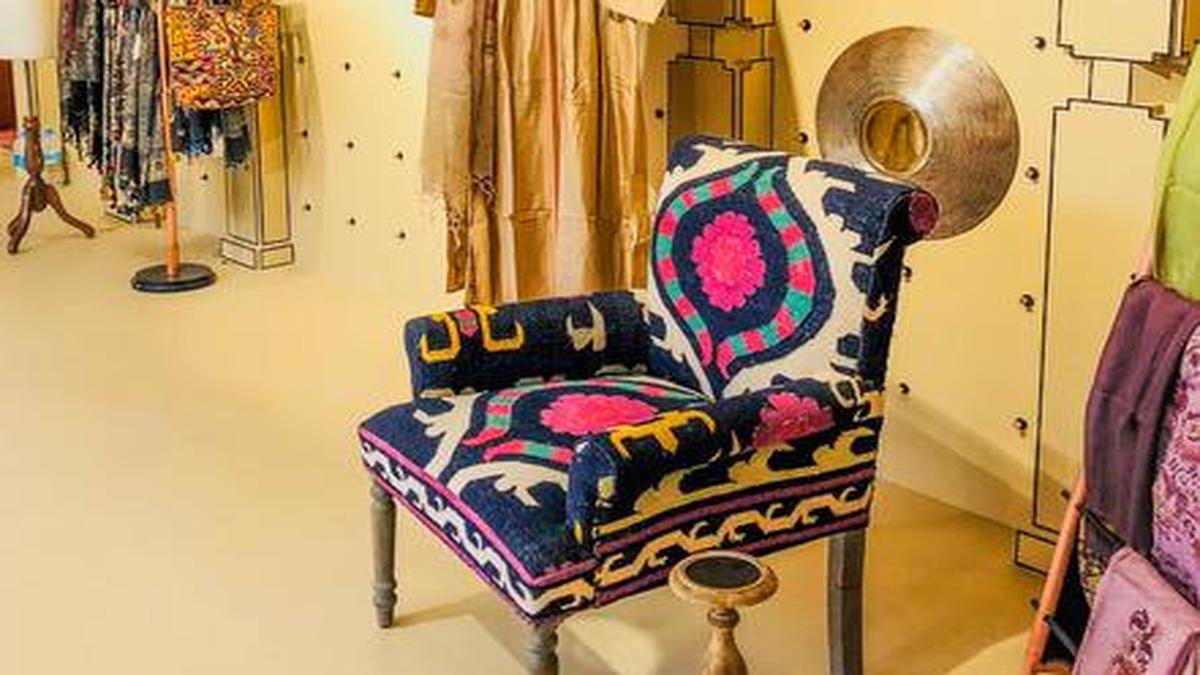 Offline shopping with Jaypore - The Hindu