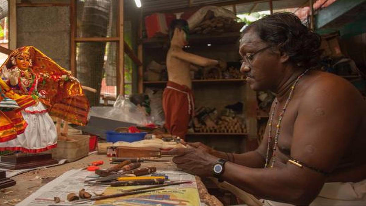 Story of a master craftsman - The Hindu