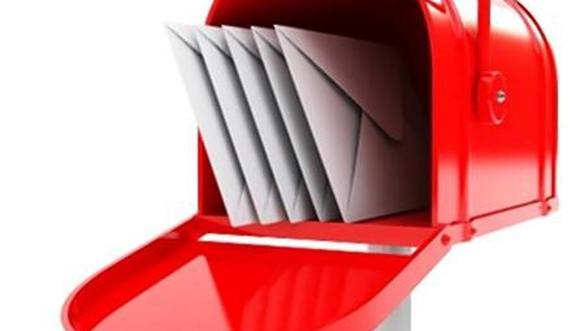 Post a letter - The Hindu