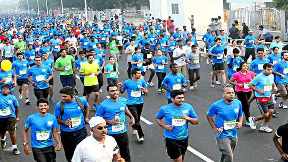 Ready to run? - The Hindu