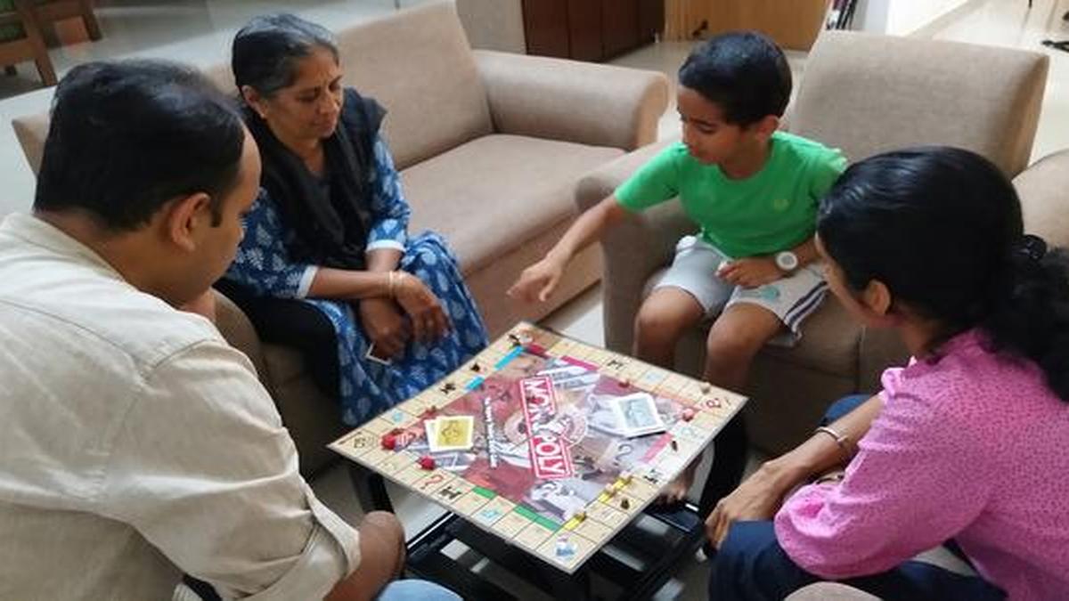 All aboard for fun and games - The Hindu