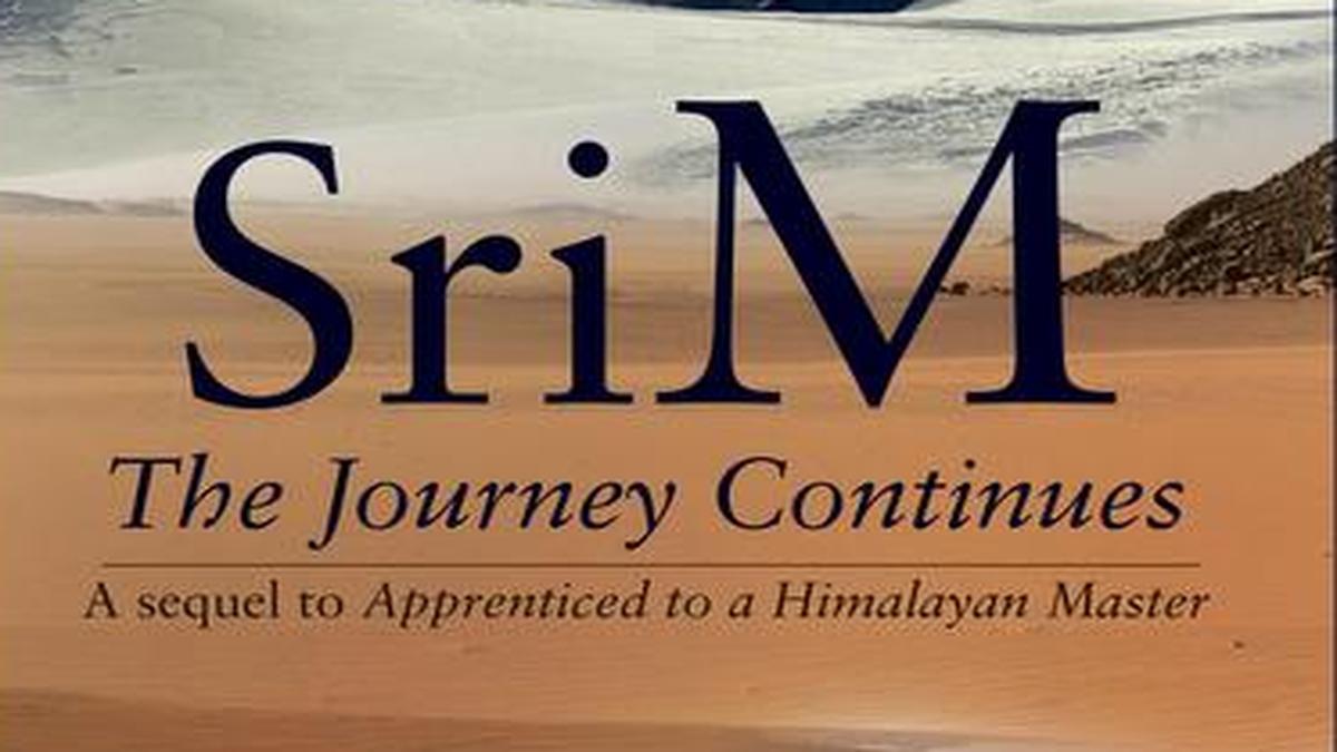 Sri M on the intrigue of his latest book, ‘The journey continues’ - The ...