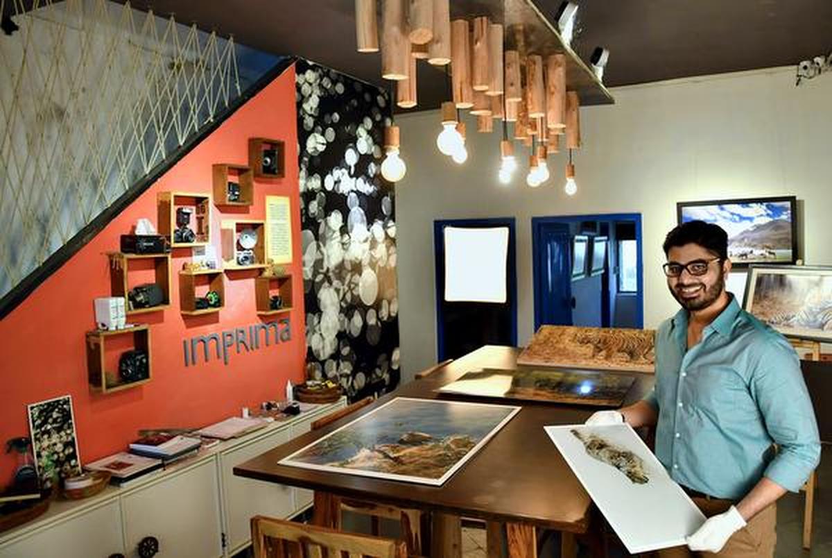 It's Official: Photographer Ismail Shariff's studio Imprima, Hyderabad ...