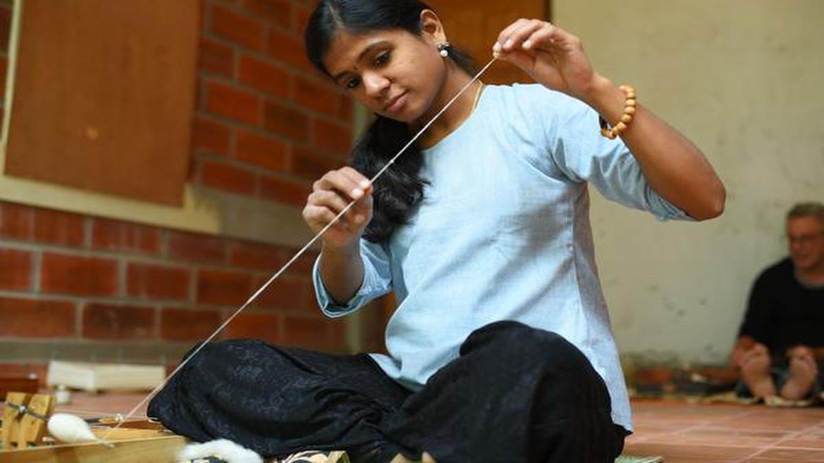 Game to learn hand spinning? - The Hindu