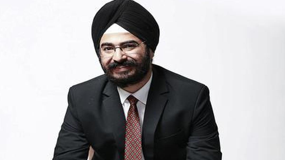 Angad Singh Ranyal on his idea of stand-up comedy - The Hindu