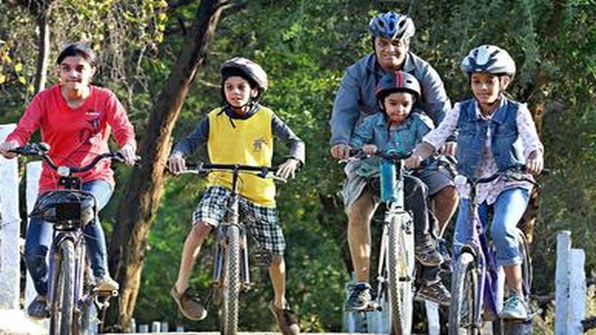 Pala Pitta Cycling Park, Kondapur: between sun and earthy trails - The ...