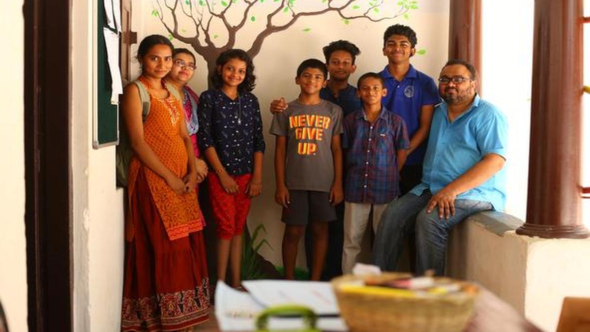 Children create awareness on autism - The Hindu