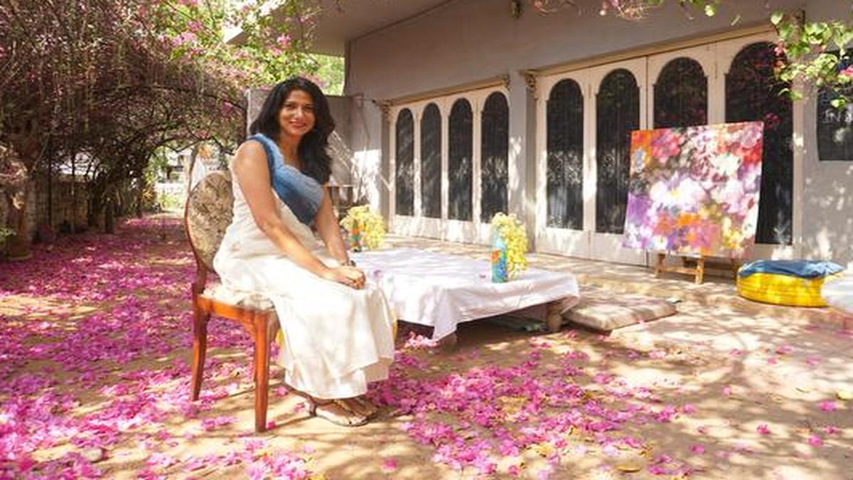 Counselling psychologist Saher Ali uses creative art sessions as ...