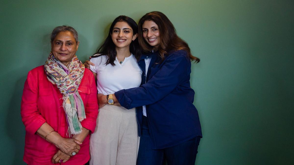 Amitabh Bachchan’s granddaughter Navya Nanda’s new podcast — with ...