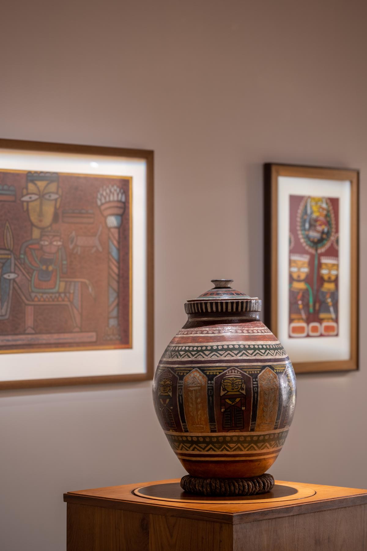 Inside the DAG x Jamini Roy house - The Hindu