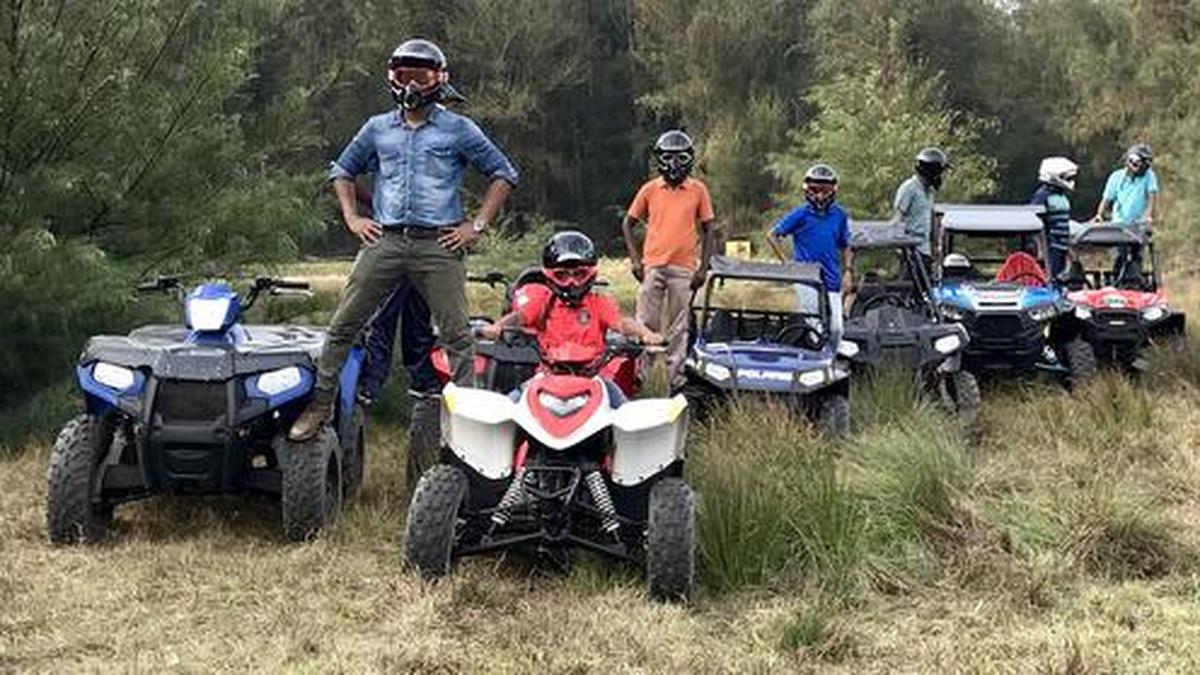 Pick your trail at this off road sports complex at ECR - The Hindu