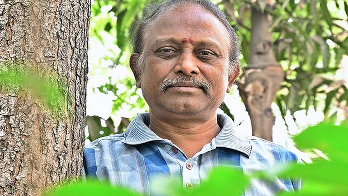 Art teacher V Rajagopal on his recent work inspired by Thirukkural ...