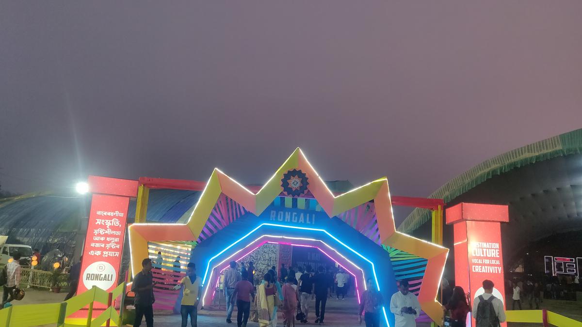 Rongali Bihu, a vibrant window into Assam - The Hindu