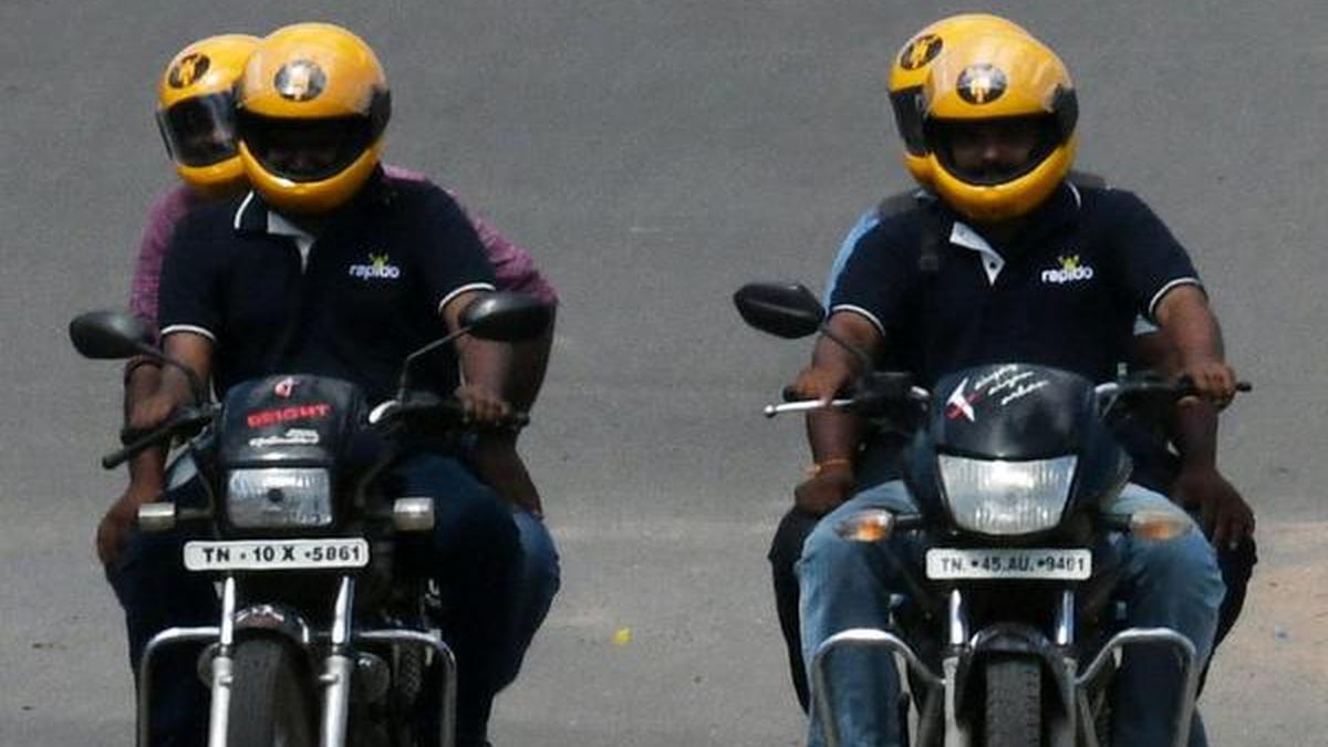 Bike ride, a click away - The Hindu