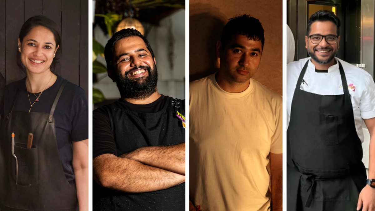 The chef’s gamble - The Hindu