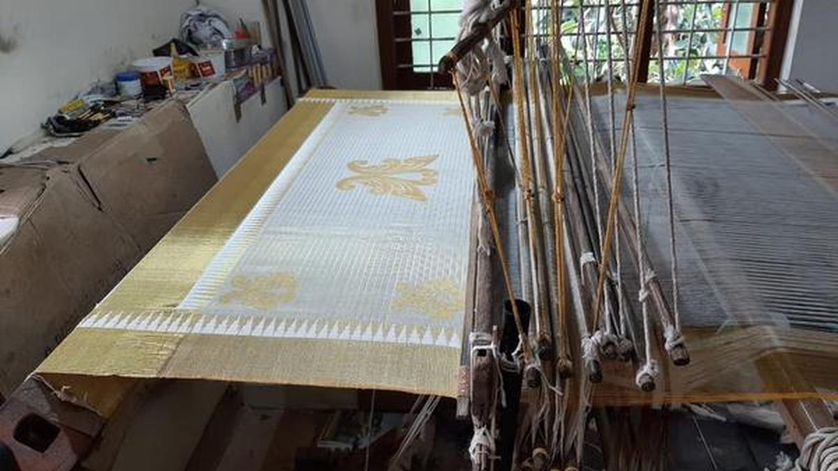 Preserving the famous legacy of weavers in Balaramapuram in Kerala ...