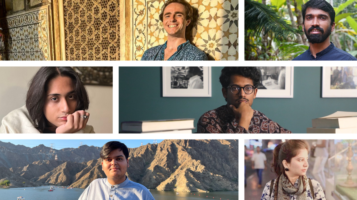 Sam Dalrymple, Sruthin Lal, Aniruddh Kanisetti, Sameera Kazmi, Eshan ...