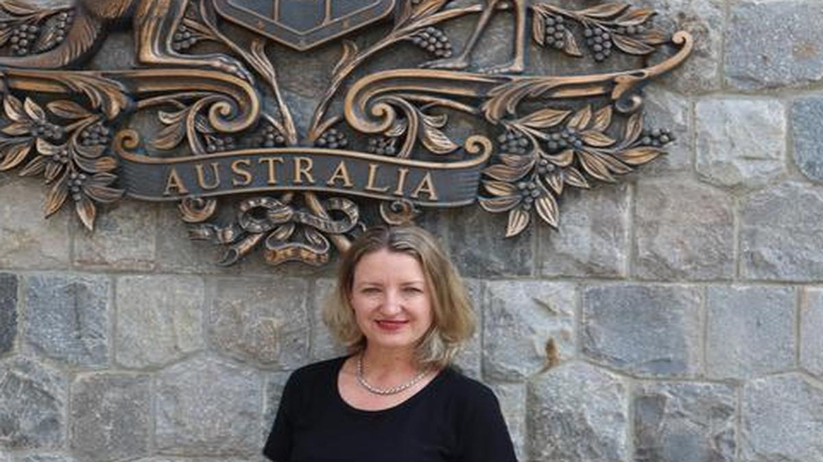 Caroline Poiner introduces a weave of change - The Hindu