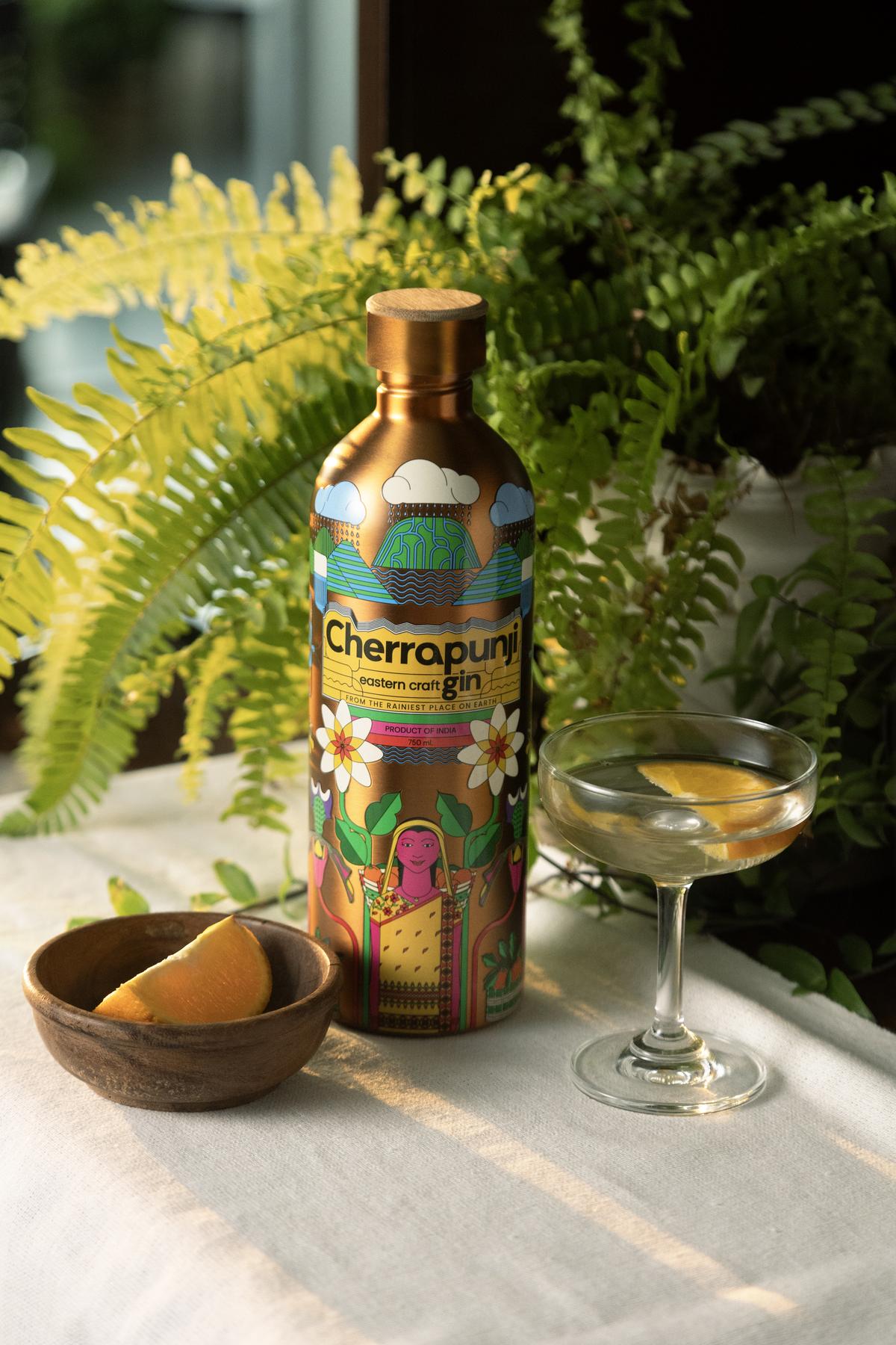 Cherrapunji’s abundant rainfall is now in a premium gin - The Hindu