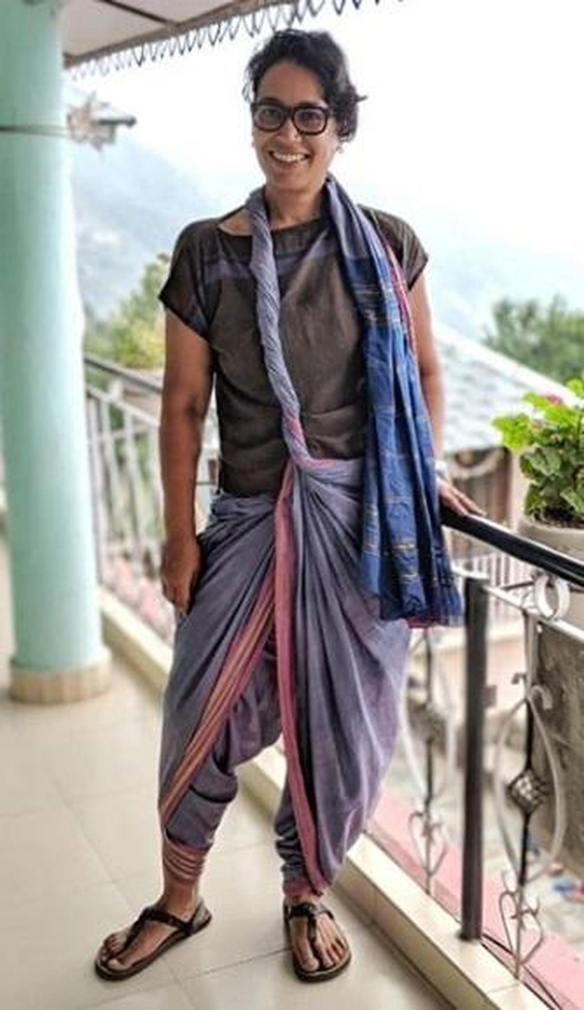 Fashion Forward: Saree Man’s emboldened drape is inspiring the everday ...