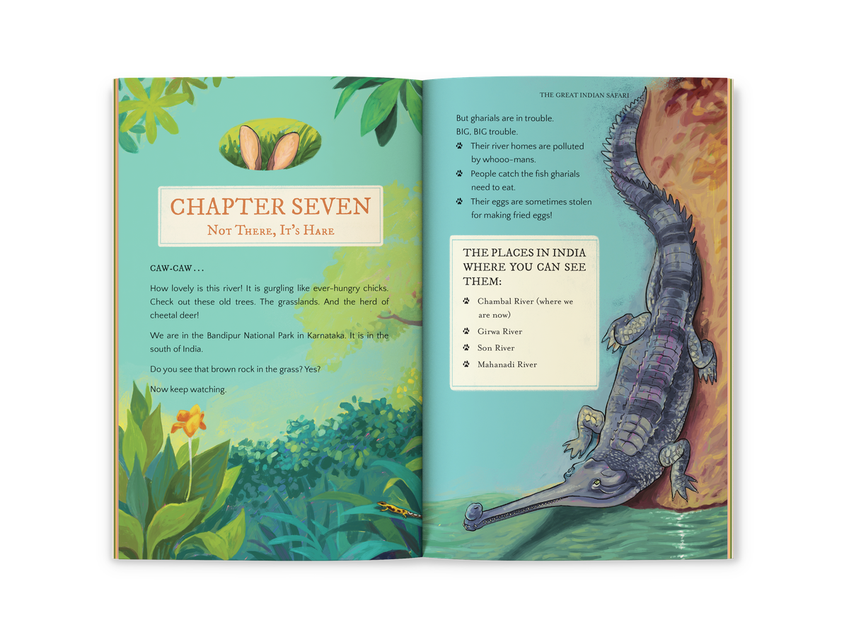 How Arefa Tehsin brings India’s wildlife to children in The Great Indian Safari - The Hindu