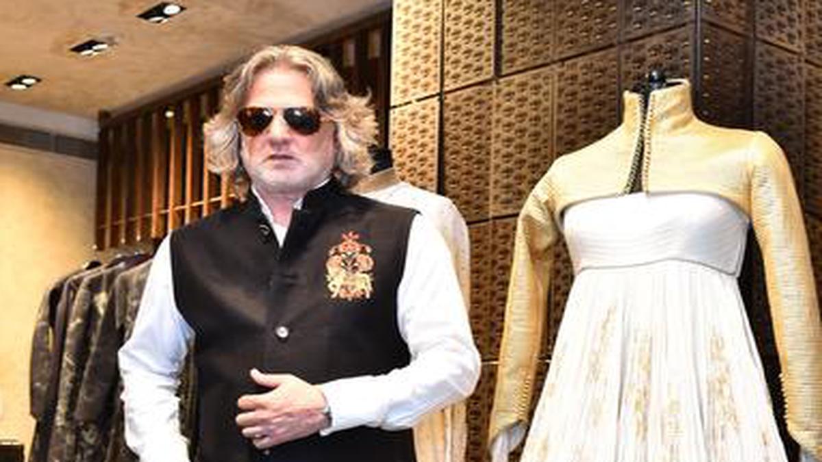 Rohit Bal on his collection featuring work from Kashmir - The Hindu