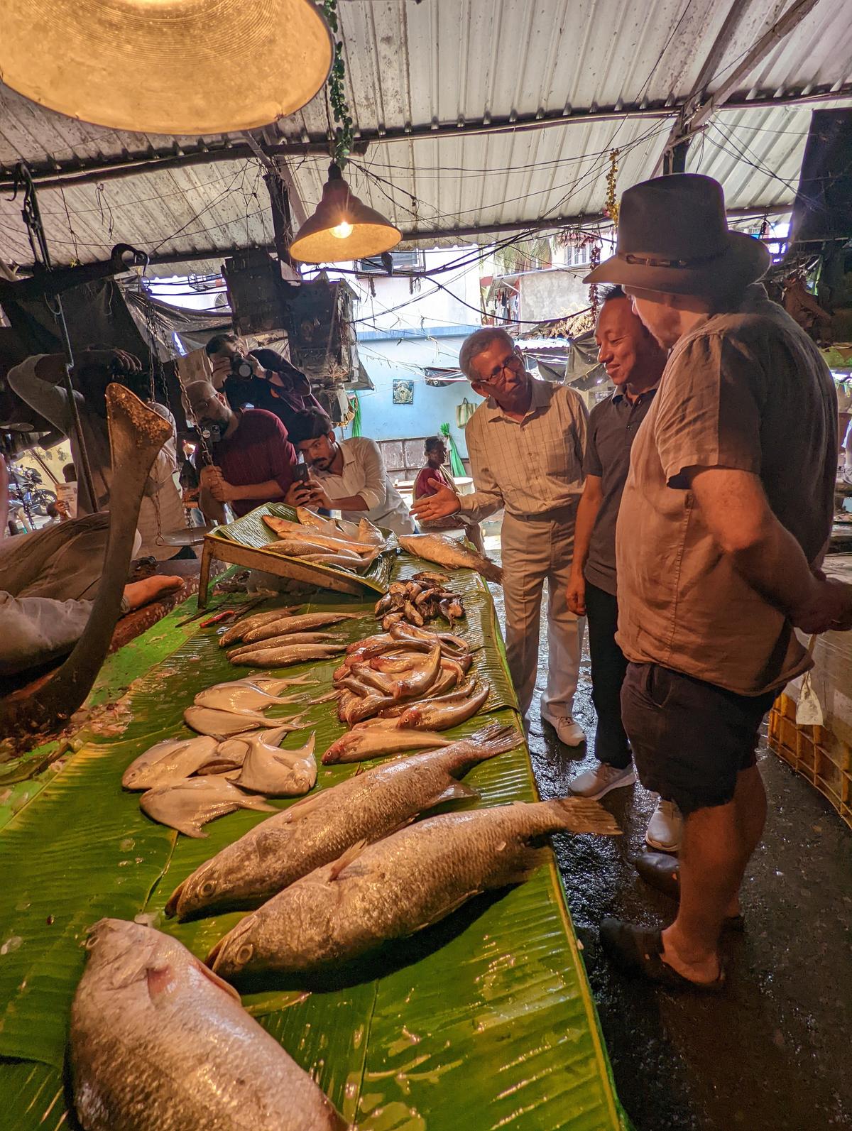 MasterChef-Australia-Michael-Weldon-Bengaluru-dinner - The Hindu