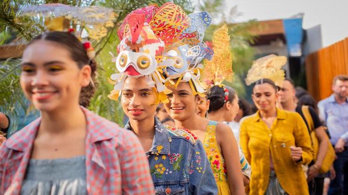 Upcycling and sustainable fashion brand péro - The Hindu