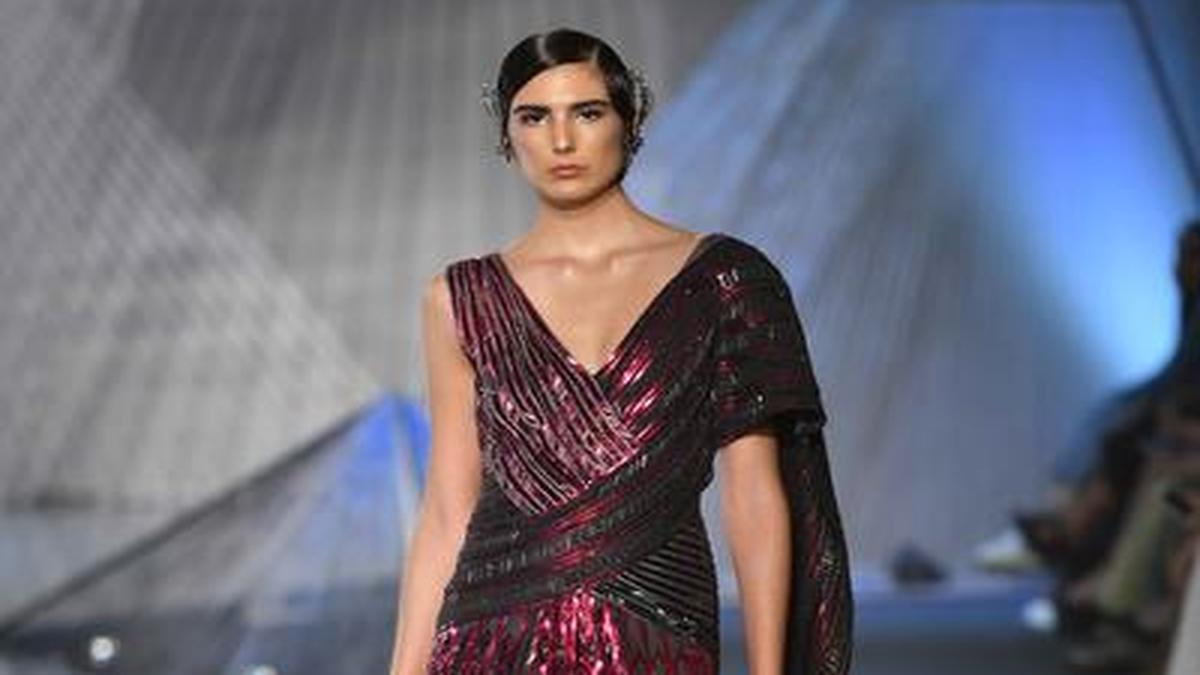 Designer Amit Aggarwal discusses his couture collection Crystalis and ...