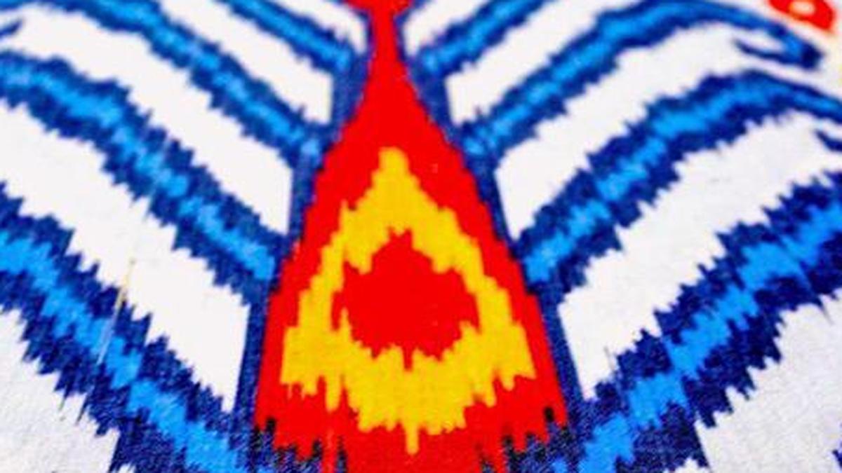 Designer Madhu Jain on her love for ikat - The Hindu