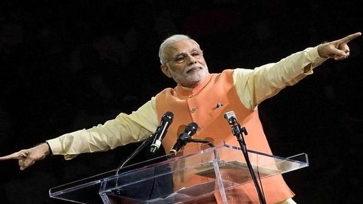 Modi kurta, jacket a fad at Gujarat summit - The Hindu