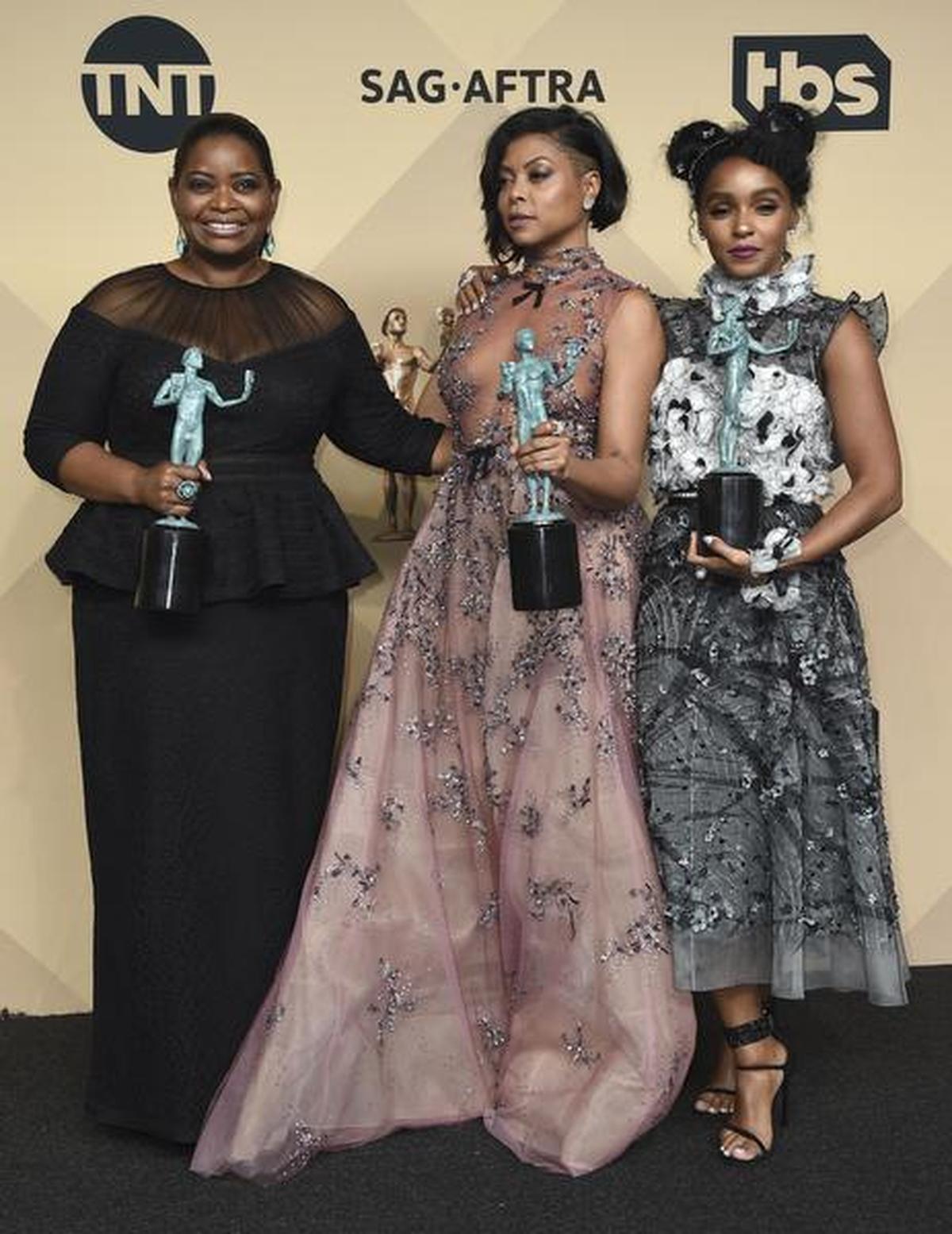 SAG Awards 2017: 'Hidden Figures' surprises all; colour dominates - The ...
